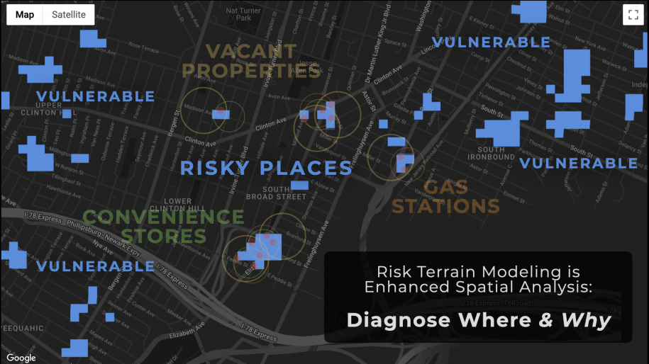 What is Risk Terrain Modeling? – Simsi, Inc